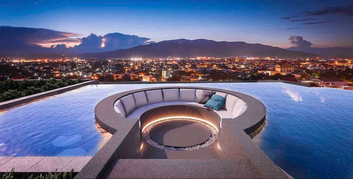 Family 2-bedroom Suite Longest Pool - City Center - Tailandia