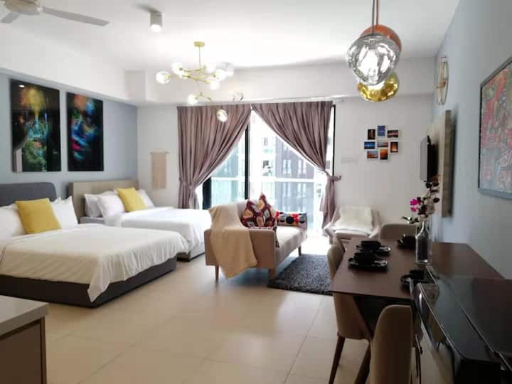 Bohemian Home 3a11 Midhill Genting [Free Wifi] - Bentong