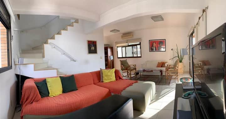 Cobertura Duplex Com Vista Para O Mar - Santos