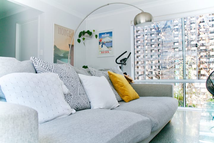 Scandi-style Beach House - 黑斯廷斯角