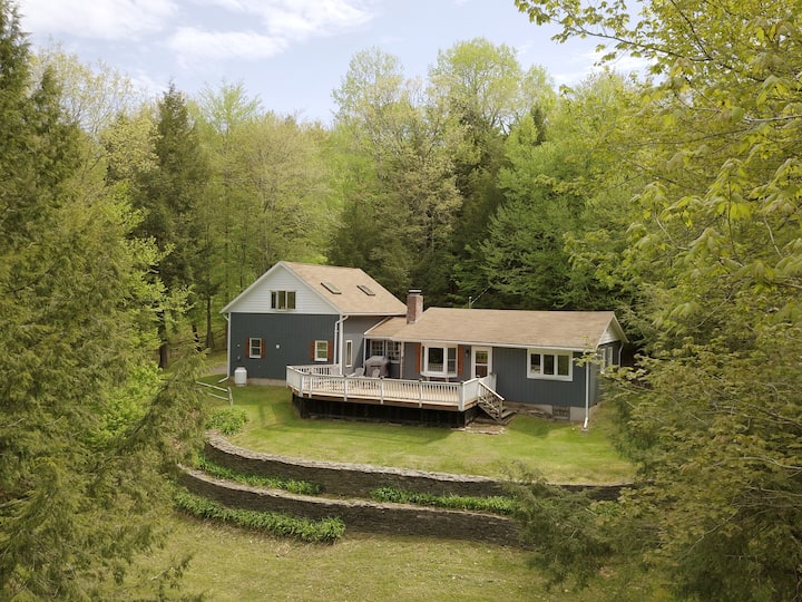 Hillside Haven Cabin With Views. - Margaretville, NY