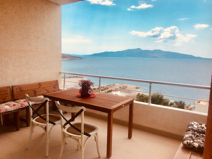 Beautiful Apartment With Fantastic Seaview - Saranda