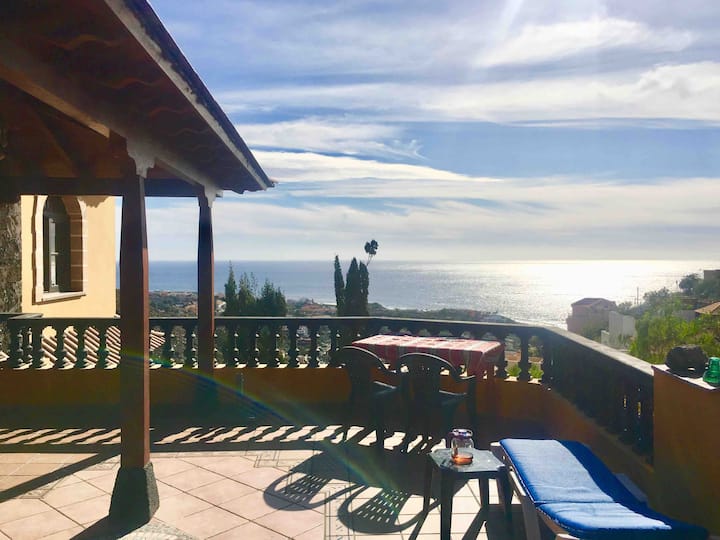 Precioso Apartamento Patio Con Vistas Y Cama Alta - Valle Gran Rey
