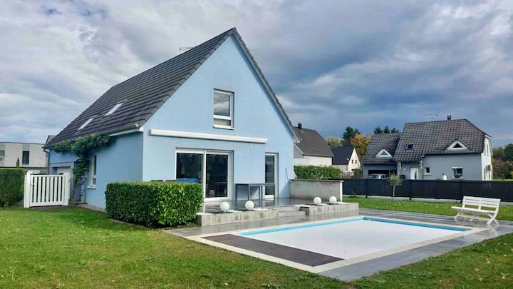 Maison Piscine/europa Park/centre Alsace - Rust