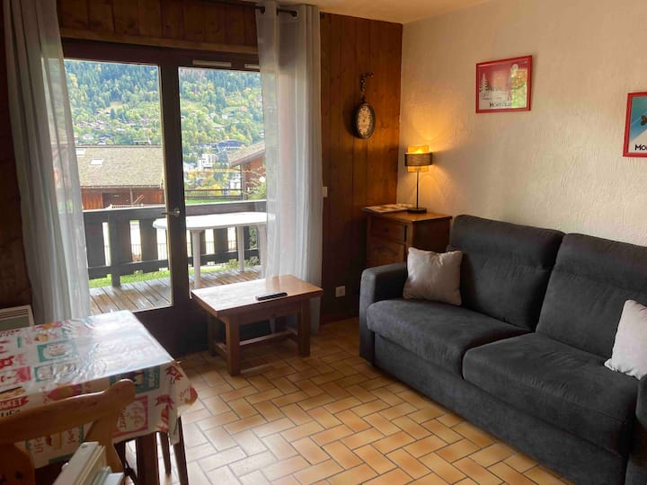 Saint-gervais : Bel Appartement Pour 4 à 5 Pers. - Saint-Gervais-les-Bains