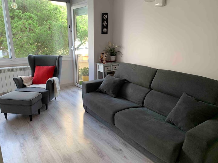 Apartamento 1era Línea De Playa Ideal Parejas - Blanes