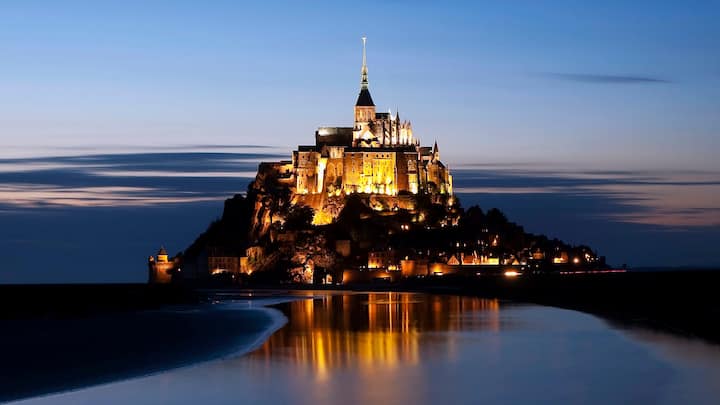 Baie Du Mont St Michel. Gde Maison Pour 10 Pers. - Mont Saint-Michel