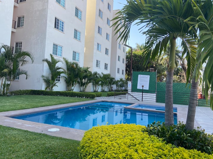 Bonito Depa, Patio Propio Con Asadorwifi - Cuernavaca