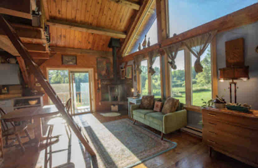 Little Cabin at Rocky Top Farms (dog friendly!) - Cabins for Rent in Ellsworth, Michigan, United ...
