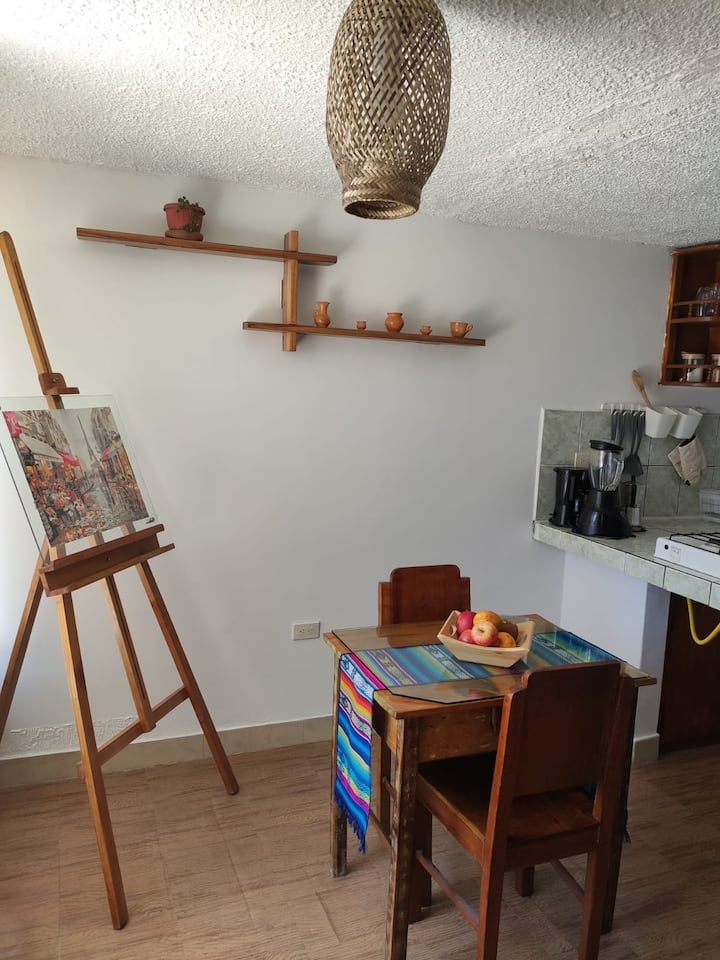 Apartamiento "El Cielo" Con Vista Hermosa - Quito