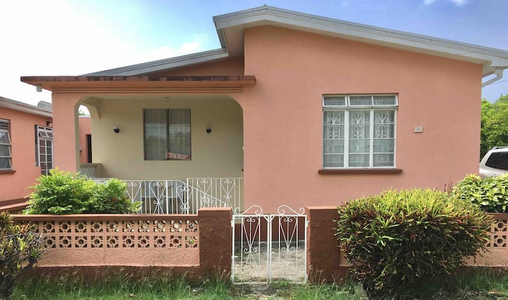 An Authentic Barbadian Home - Bridgetown