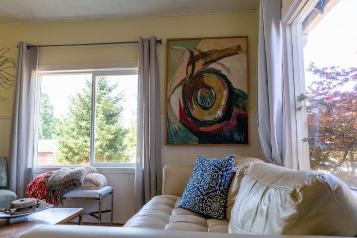 Fort Stevens *Dog Friendly*cozy Cottage - Astoria