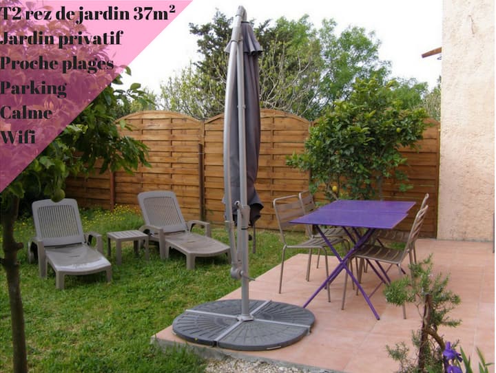 Appartement Climatisé 37m² T2 Salins D Hyeres - Hyères