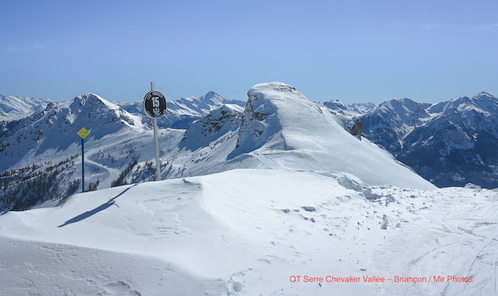 Serre-chevalier - 66m2 - Pied Des Pistes - Serre Chevalier