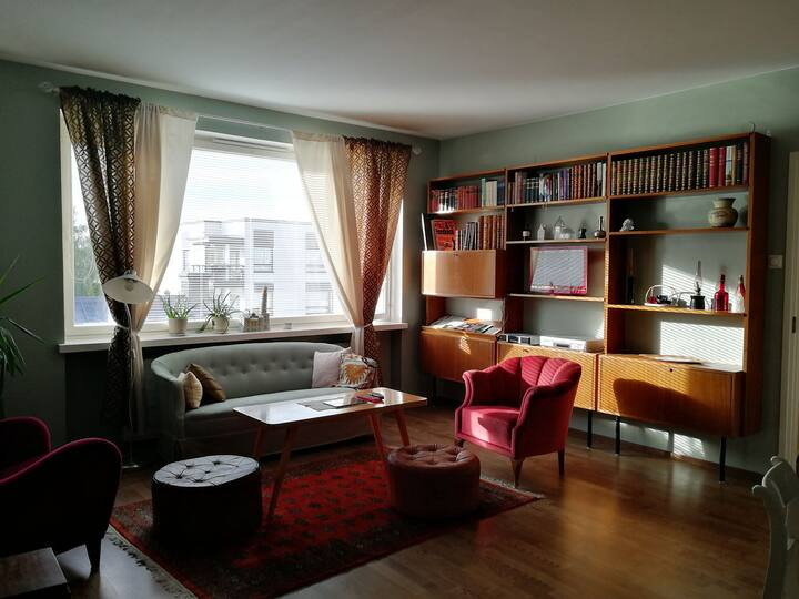 Cozy,  Stylish Apartment In The Heart Of The Town - Riihimäki