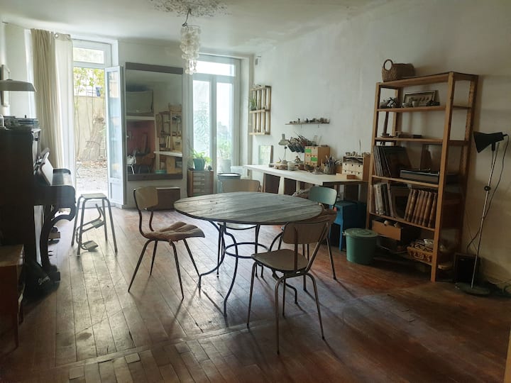 Appartement Et Jardin En Ville - 마르세유