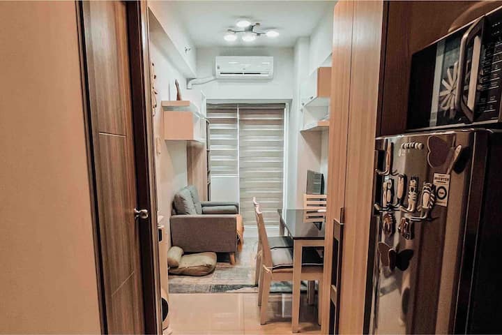 1 Bedroom With Balcony Smdc Coast Residences - Manila