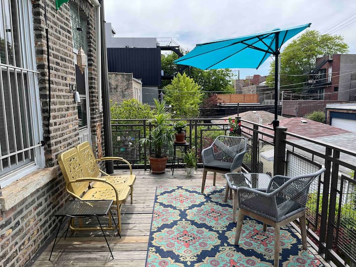 1 Br In Historic East Ukrainian Village Chicago - 芝加哥