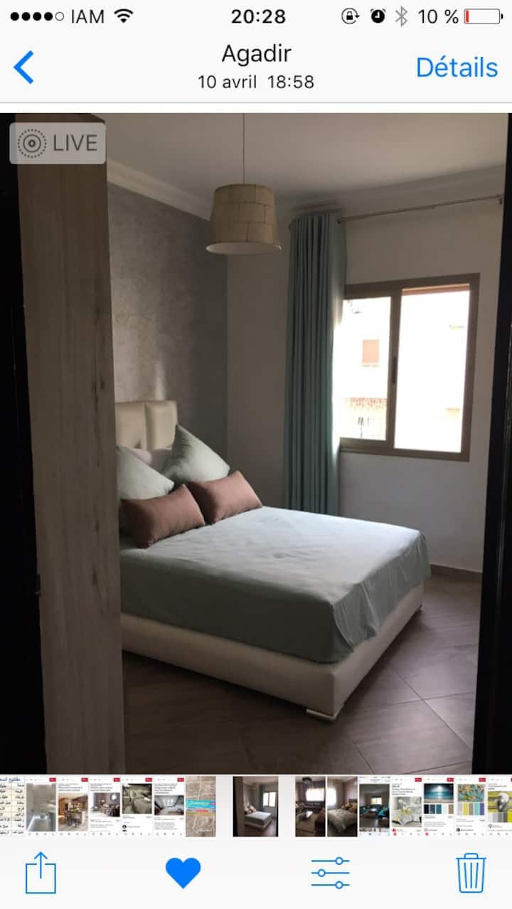 Appartement 1 éTage à Salam - Agadir