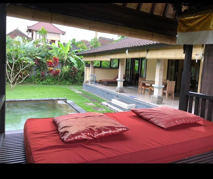 1 Br Private Villa With Private Pool In Ubud - Ubud