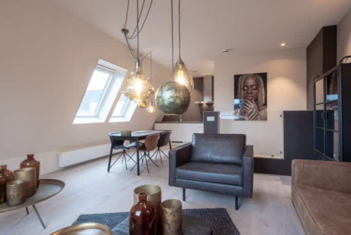 Zeer Luxe Appartement In Hartje Groningen - 그로닝겐
