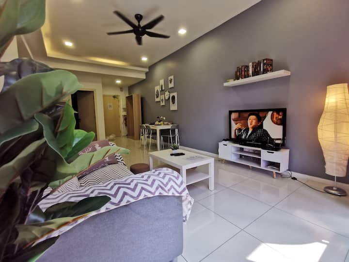 [Sanitize & Safe]the Charms 2bedroom Pj @ Sunway - Petaling Jaya