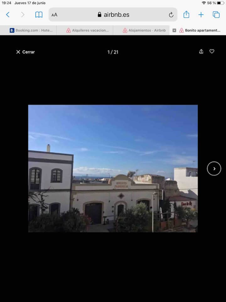 Precioso Apartamento En Tarifa- Vistas Al Estrecho - Tarifa