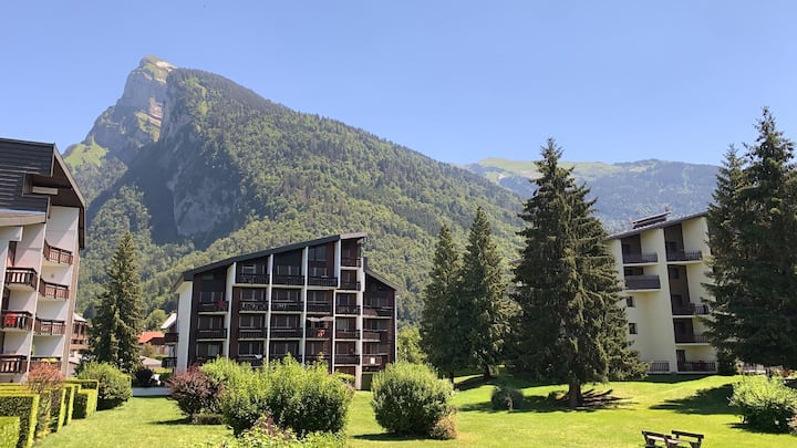 Studio 23m2 Rénové Avec Balcon Vue Sur Le Criou - Samoëns