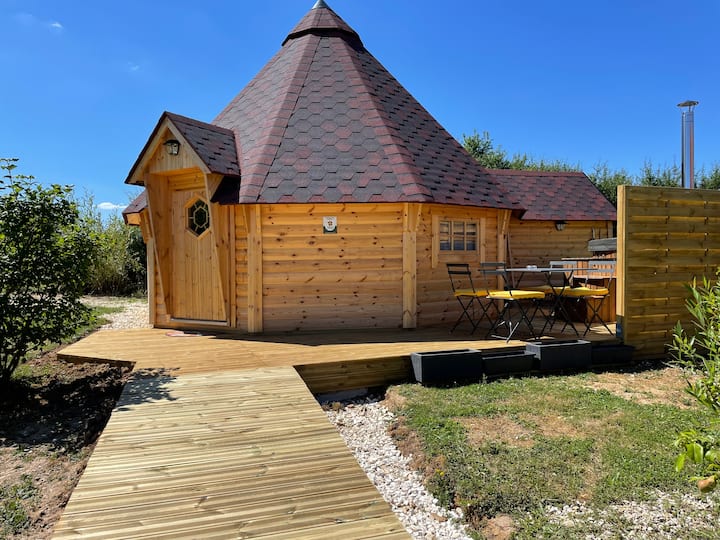 Logement Insolite Ô Kota Divin Bain Nordique - Cosne-Cours-sur-Loire