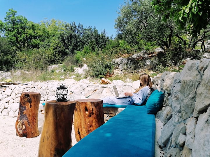Apartment Oliva-garden View, Terrace, Free Parking - Cavtat