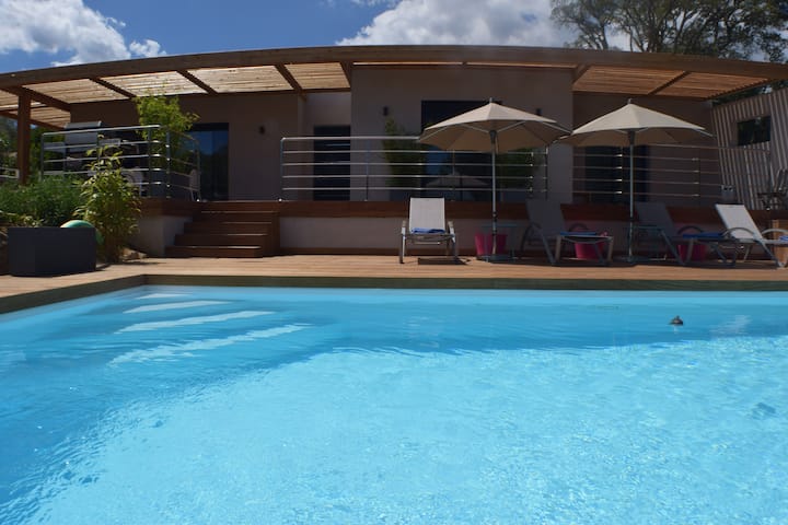 5* Villa Piscine Privée,  5 Min Vip Parking Plage! - Porto-Vecchio