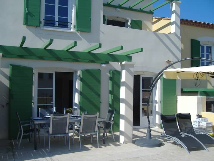Beautiful Villa In Quiet Residence, Beach 800m. Free Wifi, Bicycles - Narbonne