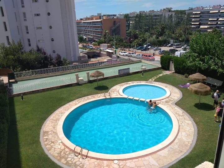 A Solo 100 M De Una Preciosa Playa!!!! - Lloret de Mar