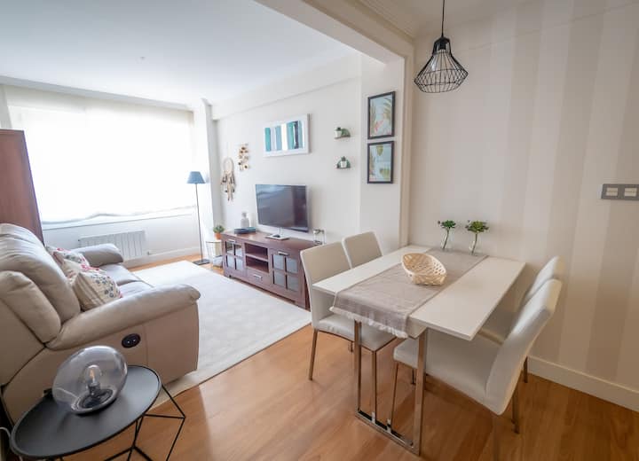 Apartamento En El Centro De Bilbao Garaje Incluido - Bilbao
