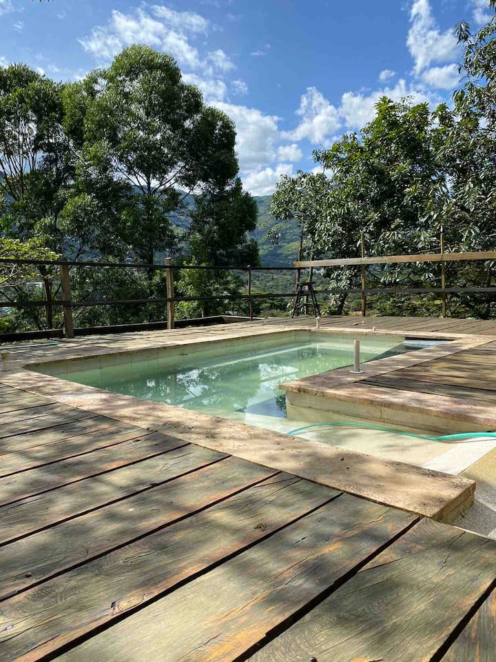 Finca En La Naturaleza - Cozy House In Nature - Copacabana