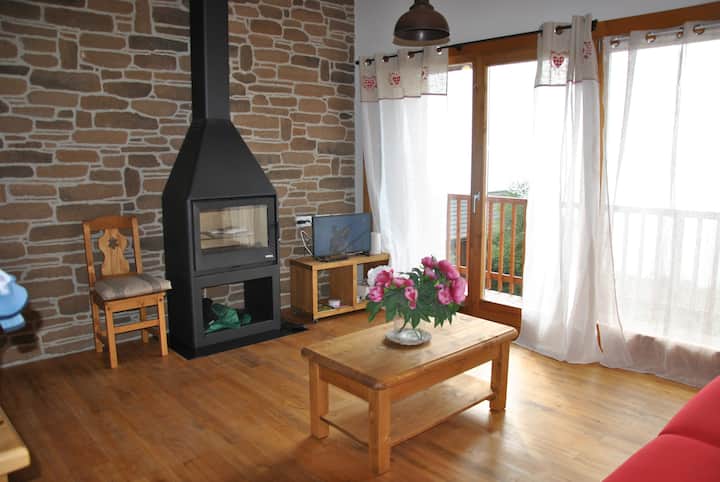 Chalet Avec Vue Imprenable Sur Le Lac - Les Angles