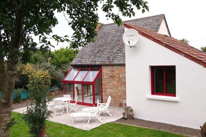 Côte De Granit Rose Maison 4 Pers. Wifi - Perros-Guirec