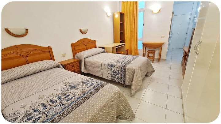 Estudio En Playa Las Canteras - Las Palmas de Gran Canaria, Espagne