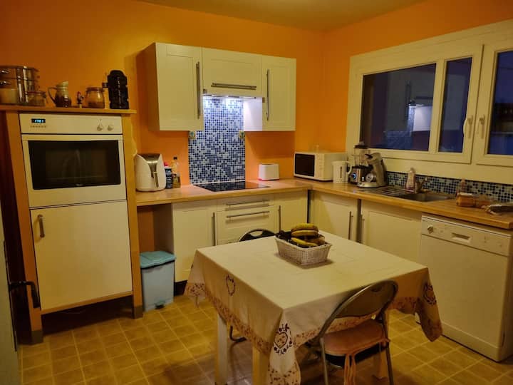 Grande Et Belle Chambre Lit 160 - Strasbourg