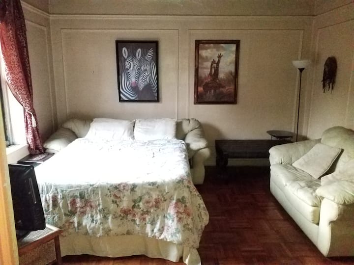 Sunny Private Room At Central Park! - Manhattan, NY