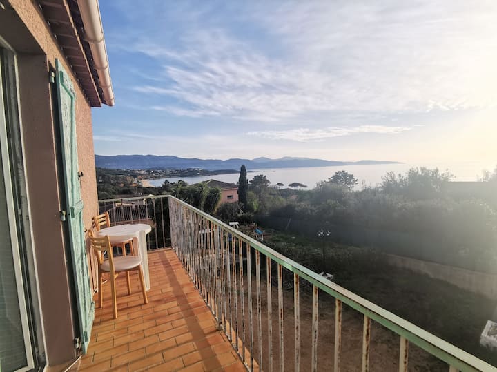 Haut De Villa Entre Mer Et Montagnes - Sagone