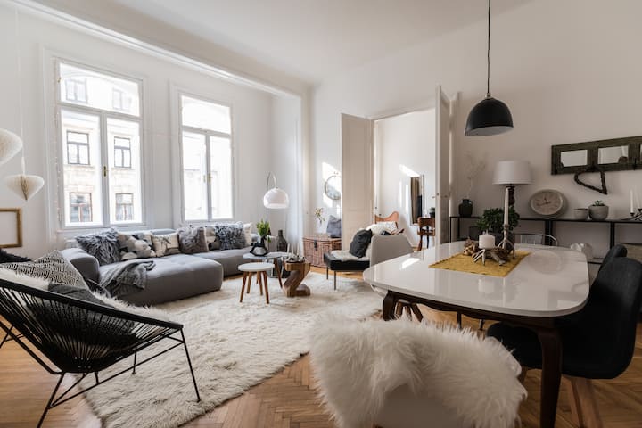 Central, Stylish City Apartement - Safe Area - Bécs