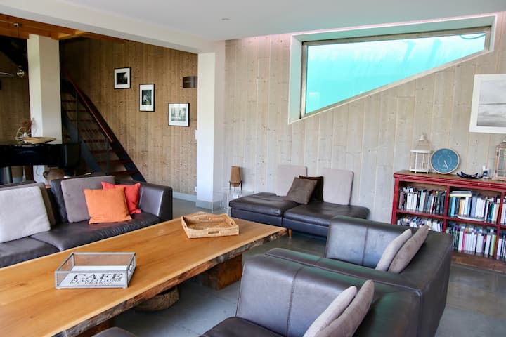 Villa De Luxe Avec Piscine Chauffée Et Clime - Cap Ferret