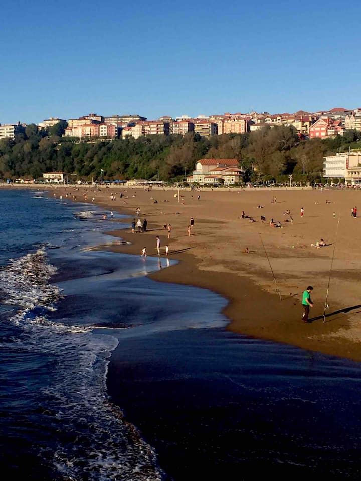 Habitación (1) Cerca De La Playa ,(15’ De Bilbao) - Górliz