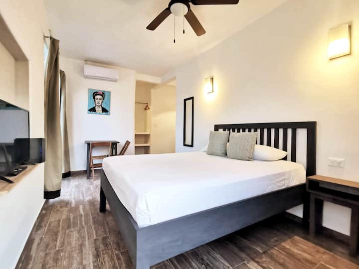 Caraibes Sea Piscine, 5 Min Playa, Proche 5e Av - Playa del Carmen