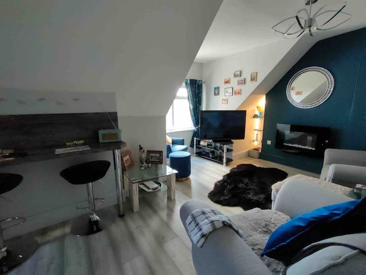 Heart Of Town Spacious One Bed Seaview Apartment - Bexhill