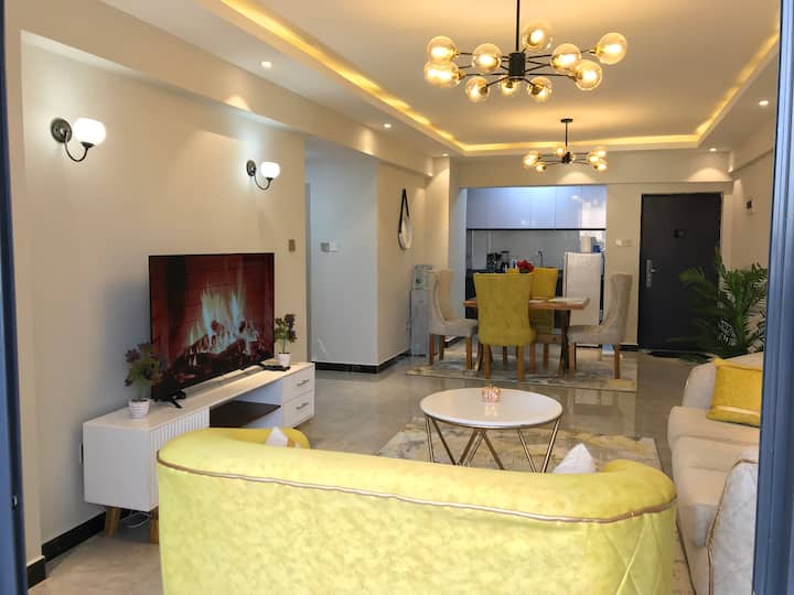 Entire 2-bedroom Apartment With A Beautiful Garden - Kenya