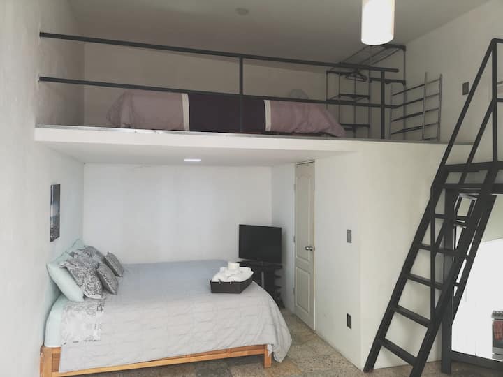 2 Rooms 2 Baths Close To Airport - Foro Sol - Ecatepec de Morelos