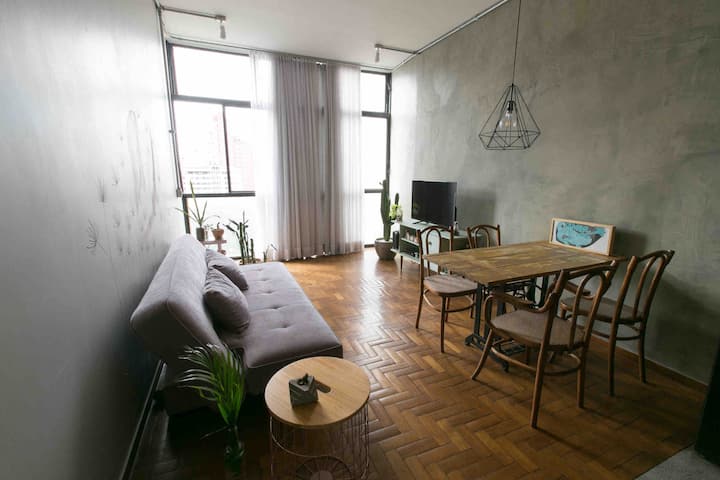 Apartamento Duplex Mobiliado No Edifício Jk - Belo Horizonte