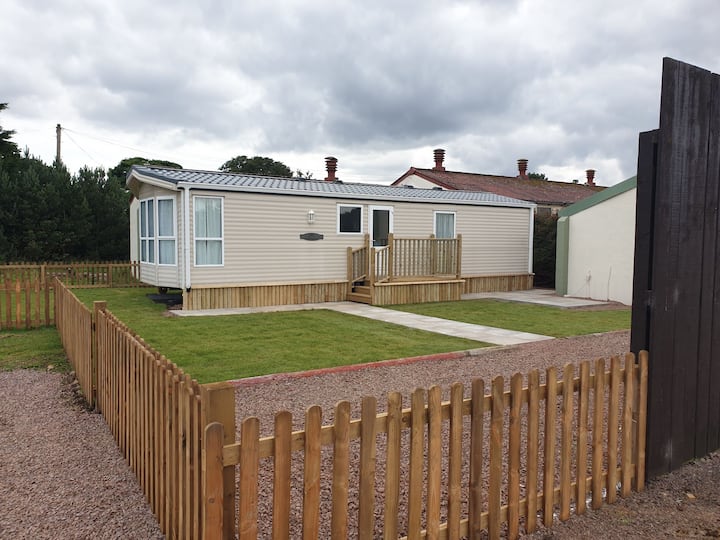 Luxury Caravan On Beautiful Farm. Very Private. - North Berwick